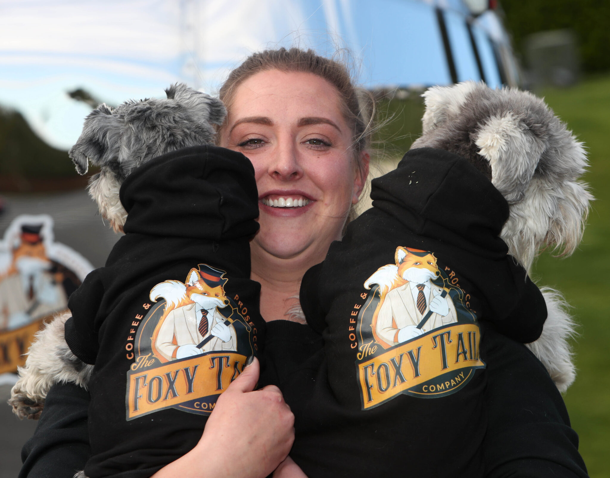 THE FOXY TAIL IS PEDIGREE CHUM - Belfast 247