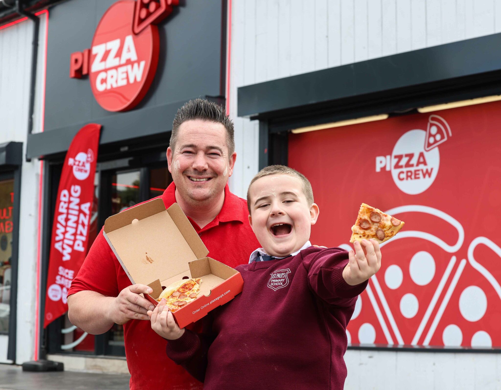 Pizza Owner Helps Schools Following Loss Of His Son - Belfast 247