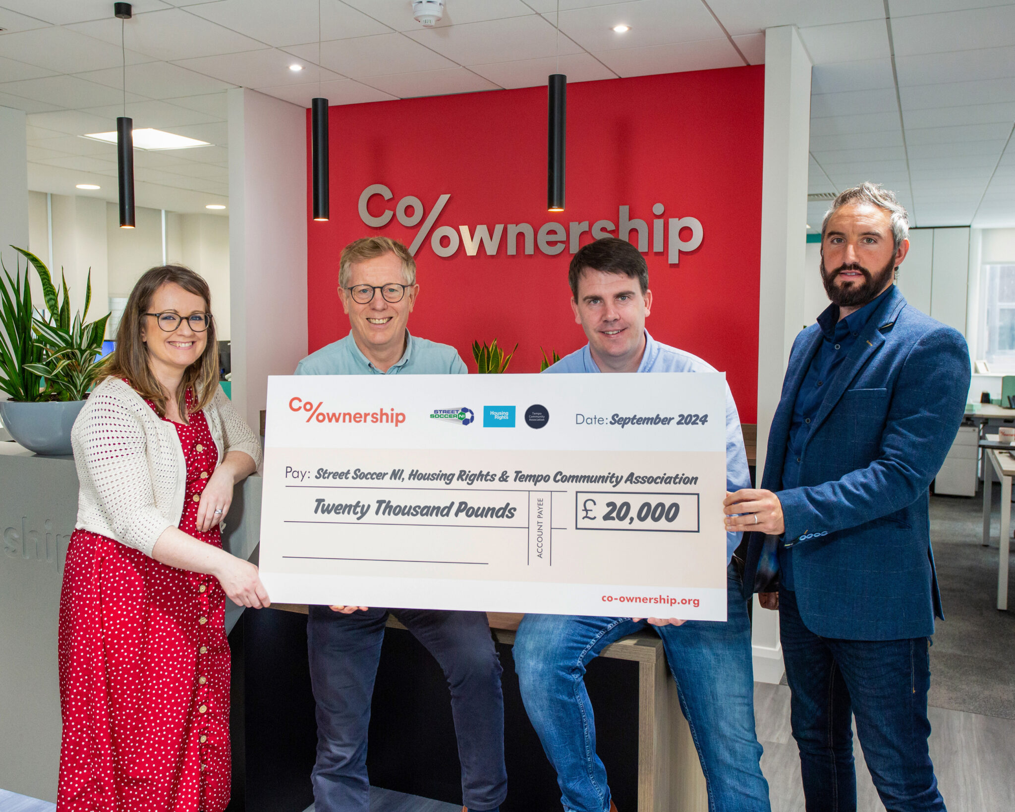 Co-Ownership Awards Over £20,000 to Community Projects - Belfast 247