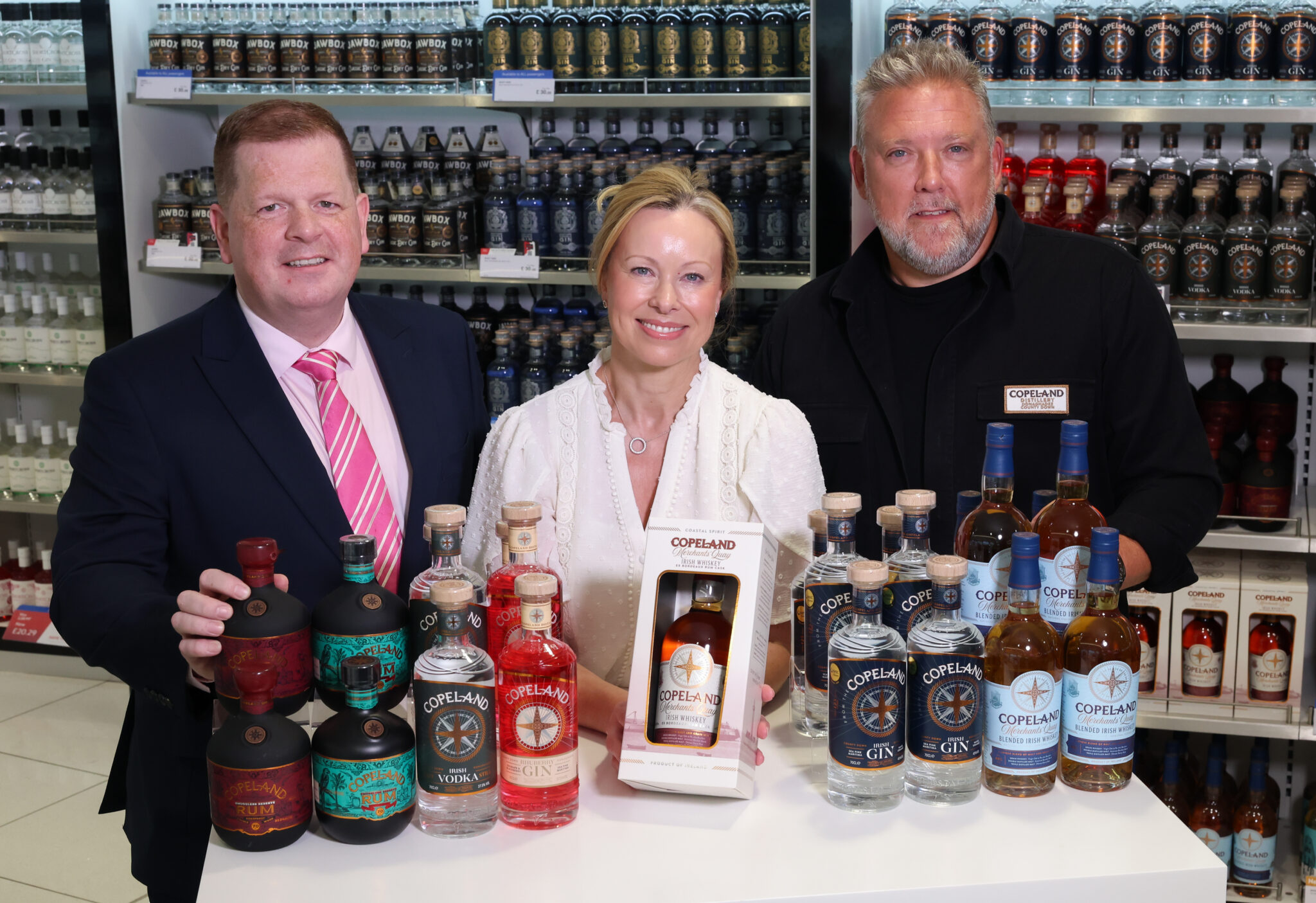 A Toast To Success: Copeland Distillery Celebrates One Year At Belfast ...