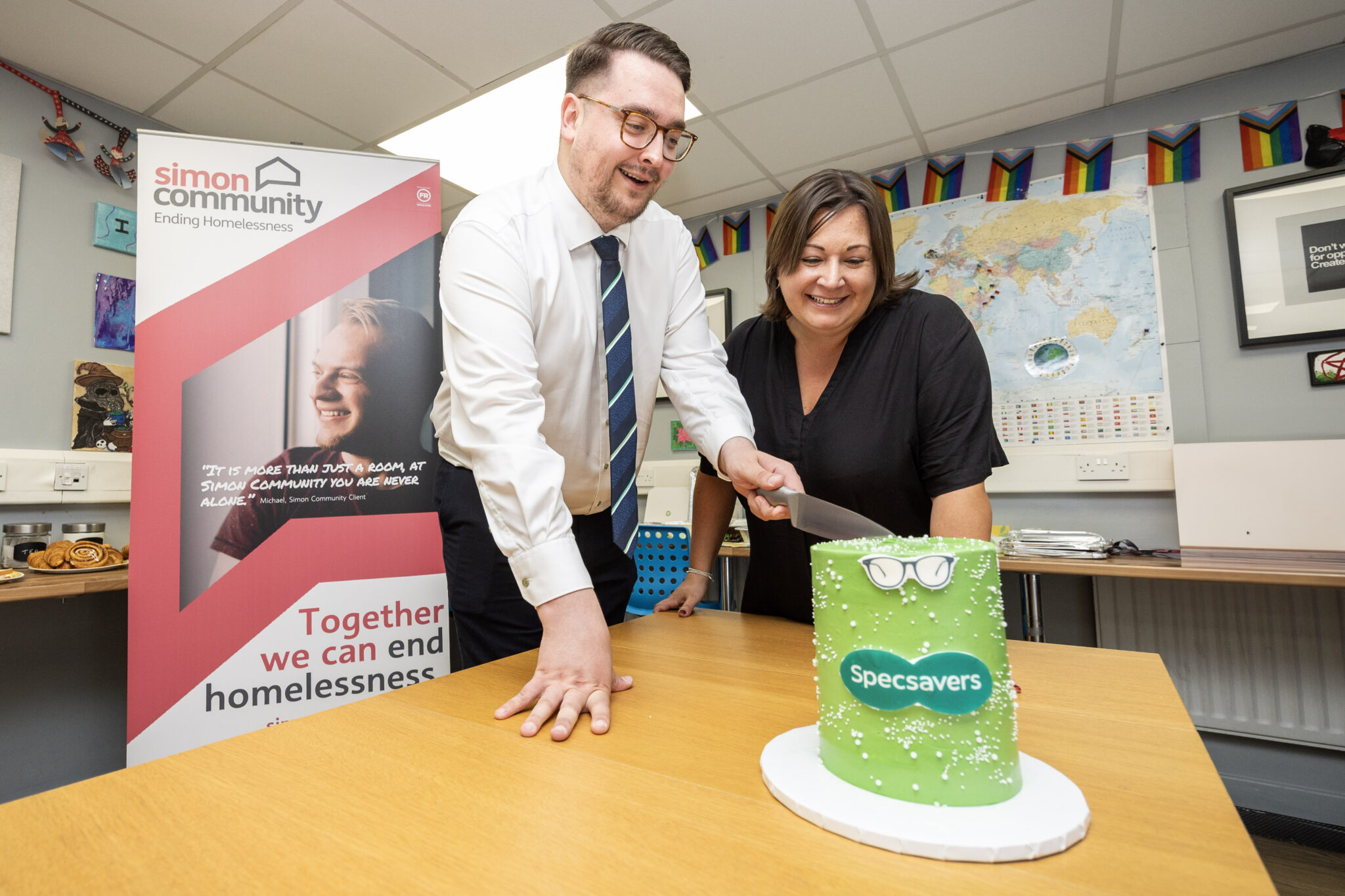 Specsavers Set Sights On Second Year Of Simon Community Clinics At ...